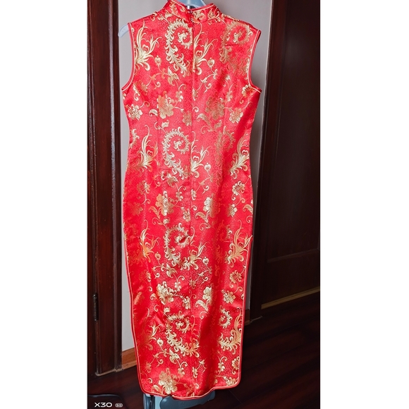 Cheongsams & Qipaos | Dragon Phoenix Pattern Cheongsam | Poshmark